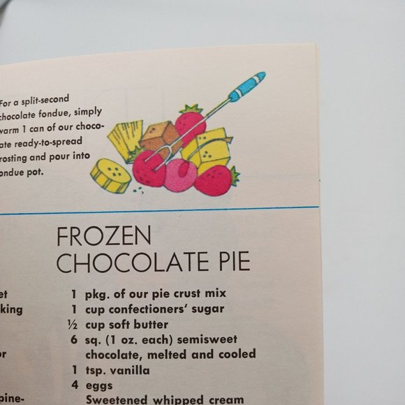 Betty Crocker | Kitchen | Betty Crockers Cookbook Show Off Desserts 976 ...